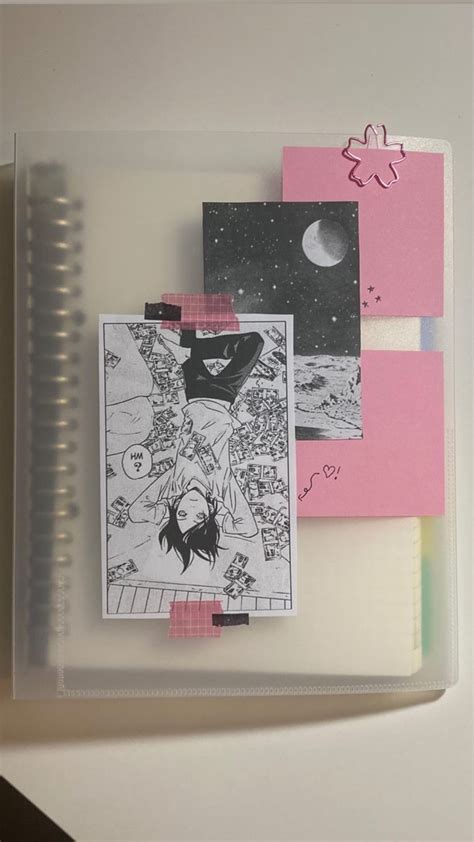 Binder Aesthetic Cover Artofit
