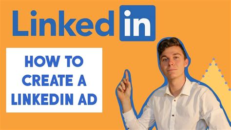 How To Create A LinkedIn Ad Step By Step LinkedIn Ad Tutorial YouTube