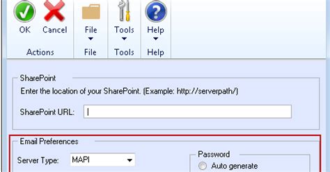 Dynamics Confessions Blogspot Setting Up E Mail In Dynamics GP