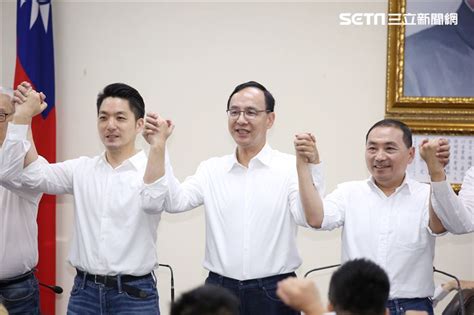 國民黨宣布徵召新北市長侯友宜參選總統｜娛樂圖輯｜娛樂星聞 Starsetncom