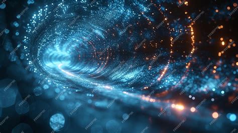 Premium Photo A Quantum Communication Array Sending Signals Background