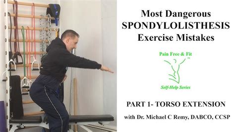 Spondylolisthesis Exercises To Avoid