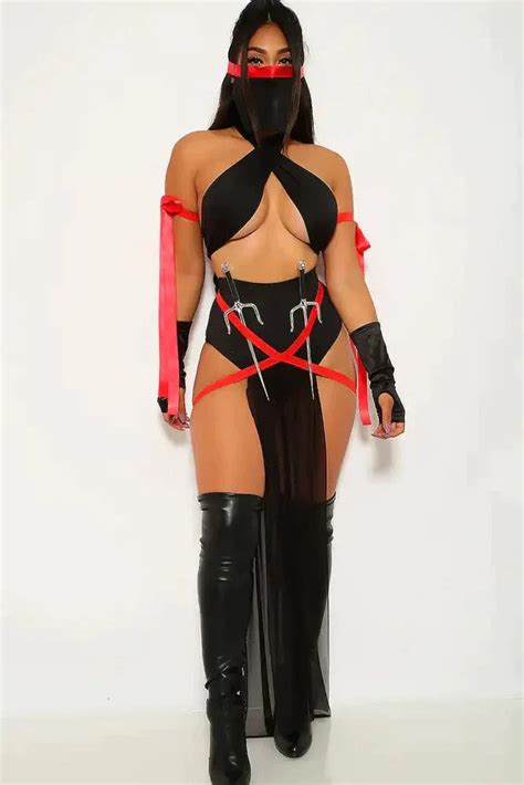 Sexy Ninja Costumes The Hottest Costumes For Women Amiclubwear