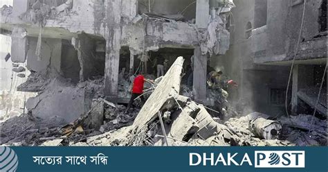 গাজায় ত্রাণ কেন্দ্রে ইসরায়েলের বিমান হামলা নিহত ৮