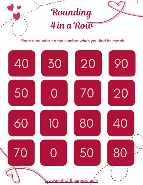 No Prep Valentine Math Activities