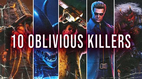 10 Oblivious Killers Dead By Daylight Youtube