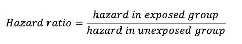 Hazard Ratio Formula Jack Nicholson