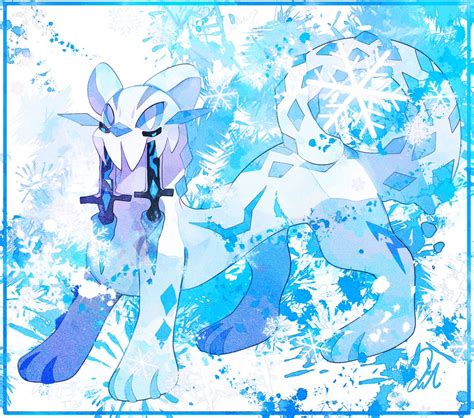 ポケモン「【毎日投稿1228日目】 図鑑no1002 パオジアン Lkのポケモンずか」loki（ロキ）のイラスト