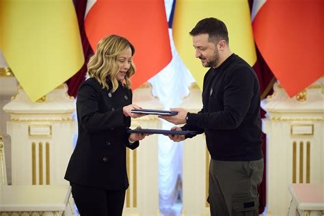 Зустріч Президента України з Президенткою Європейської Комісії та головами урядів Італії Канади