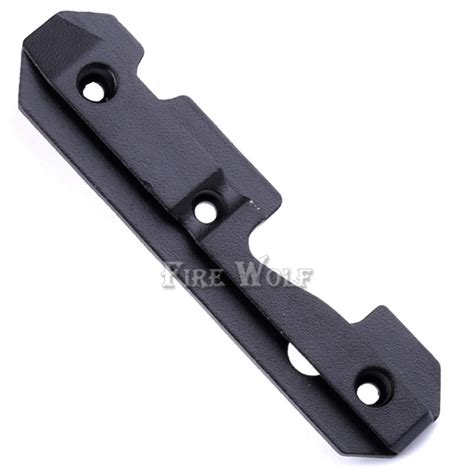 2017 Tactical Ak Side Dovetail Mount Plate Rail Steel Heavy Duty With