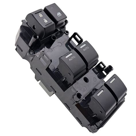 Secosautoparts Window Master Switch Driver Side Electric Master Power