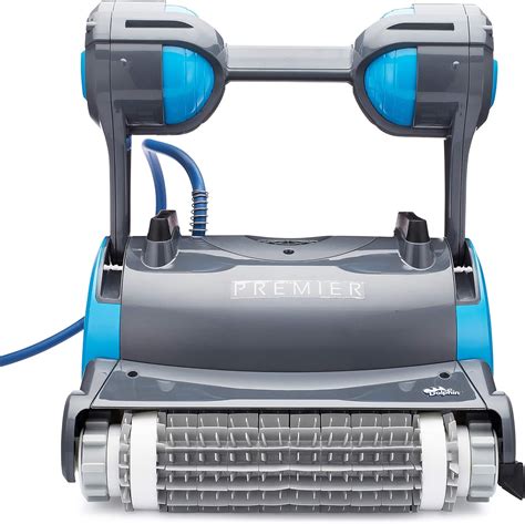 Dolphin Premier Robotic Pool Cleaner Patio Lawn And Garden