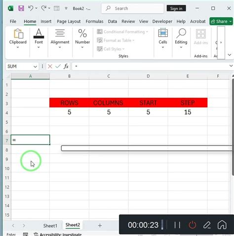 Learn Sequence Formul In 60 Seconds Excel Techburner Shortsfeed Exceltips Exceltricks