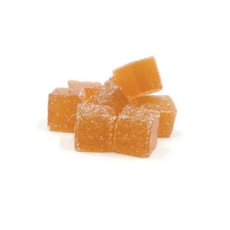 Kandy Kandy Peach Indica Blokk 600mg Happy Tree Buds Shop Edibles