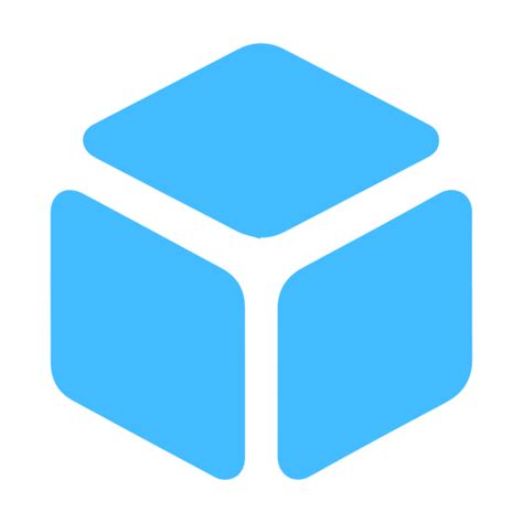 Cube Generic Color Fill Icon