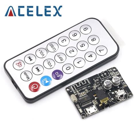 Bluetooth Audio Receiver Board Bluetooth 5 0 Mp3 Lossless Decoder Board Wireless Stereo Music