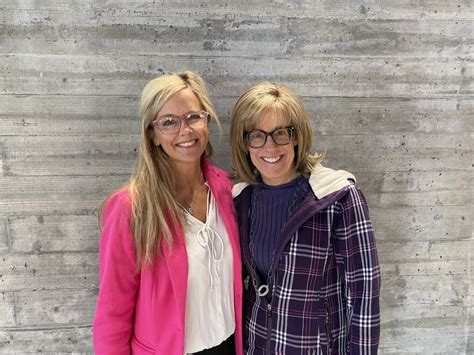 Park City Board Of Realtors Ceo Jamie Johnson And Board President