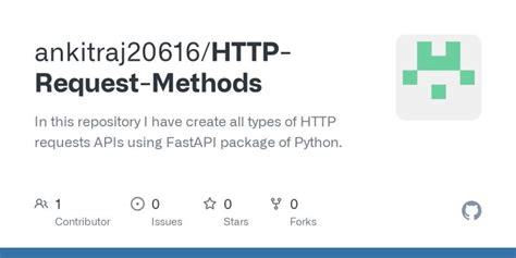 Ankit Raj On Linkedin Github Ankitraj20616 Request Methods In This Repository I Have