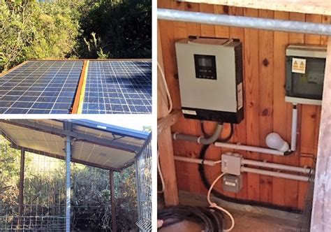 Installation Photovoltaïque En Site Isolé Avec Batteries Gel Saint