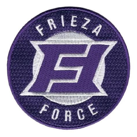 Parche Para Ropa Frieza Force Patch Freezer Dragon Ball Envío Gratis