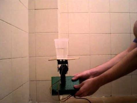 Self Stabilizing Platform Using Arduino Accelerometer And Gyroscope