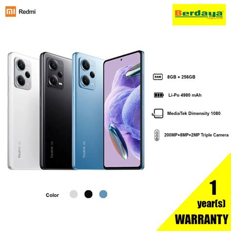 Redmi Note Pro G Gb Ram Gb Rom Mah Battery Mediatek Dimensity Mp