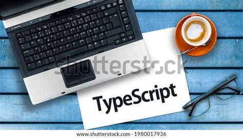 Typescript Programming Language Word Typescript On Stock Photo Shutterstock