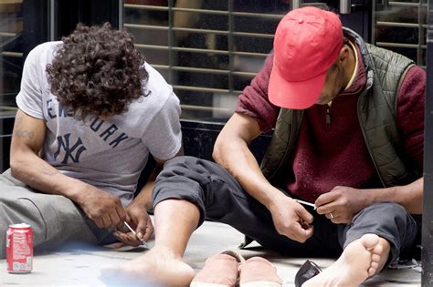 Drug Use Still Persists In Midtown Nyc After Post Exposé