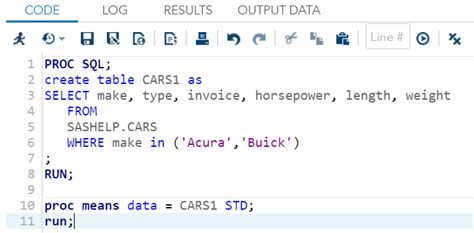 SAS Standard Deviation Online Tutorials Library List Tutoraspire