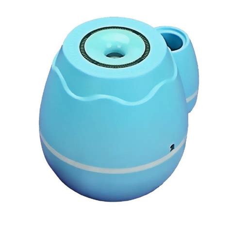 Gillberry Ultrasonic Can Flower Arrangement Aroma LED Humidifier Air Diffuser Atomizer White