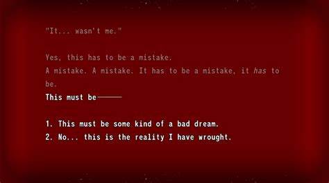 Cant Choose The Second Option Just Finished Arcs Route Is This Choice Significant To