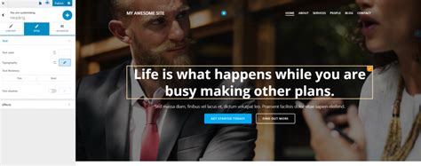 Customize Design Differently For Desktop And Mobile Devices Colibri Docs