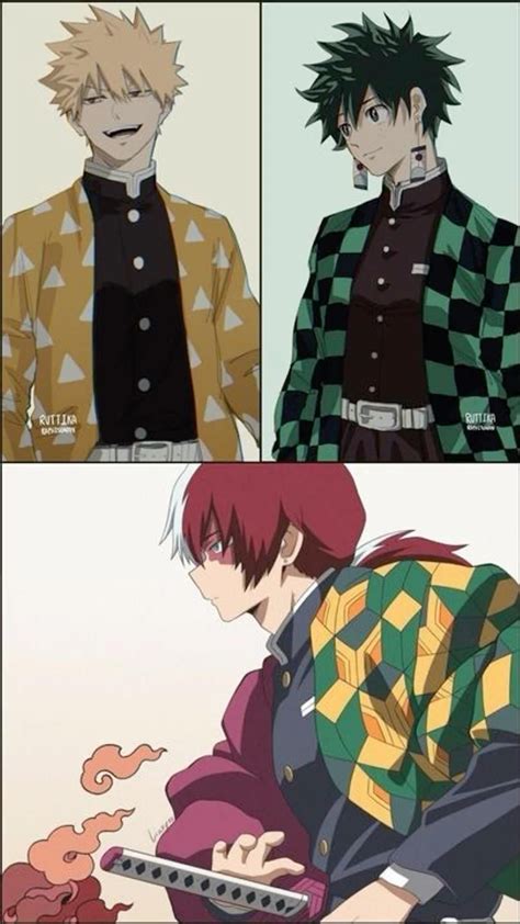 Villan Deku Bakugou Todoroki X Reader Lemon Artofit