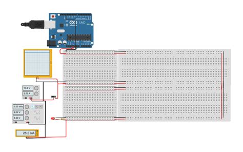 Circuit Design Start Up Tinkercad