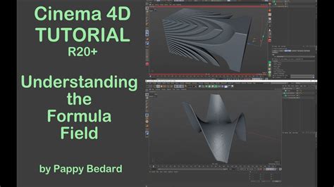 C4d Tutorial Understanding The Formula Field Youtube