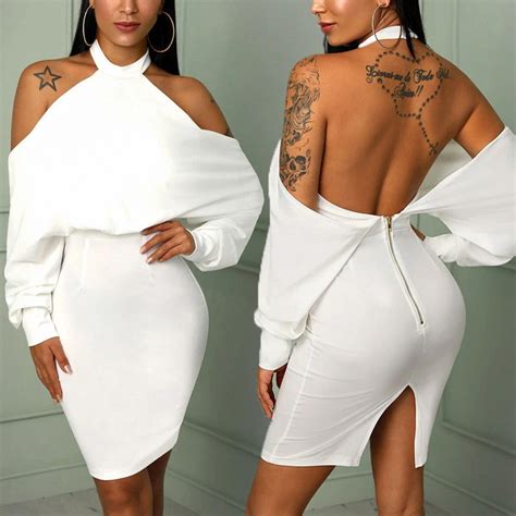 Sexy Women Package Hip Dress Ladies Bandage Bodycon Evening Party Club