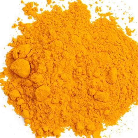 Shades And Tints Of Turmeric