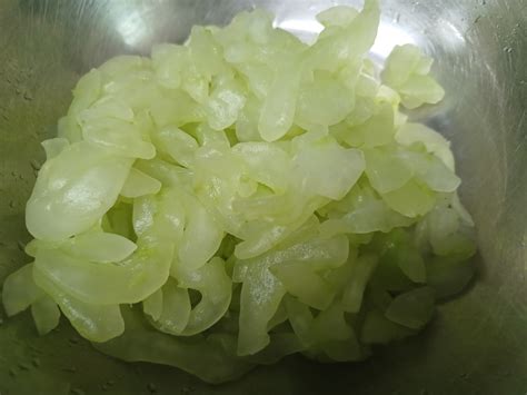 여름별미 노각무침 레시피 노각요리 노각비빔밥 늙은오이요리