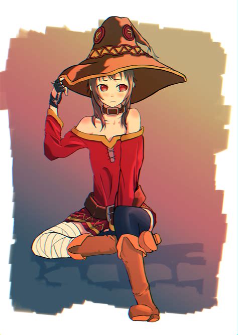 Megumin Megumin Kono Subarashii Sekai Ni Shukufuku Wo