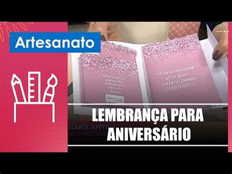 Aprenda a fazer uma lembrança para aniversário artesã Daniela Morbi