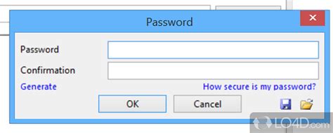 Alternate Password Db Screenshots