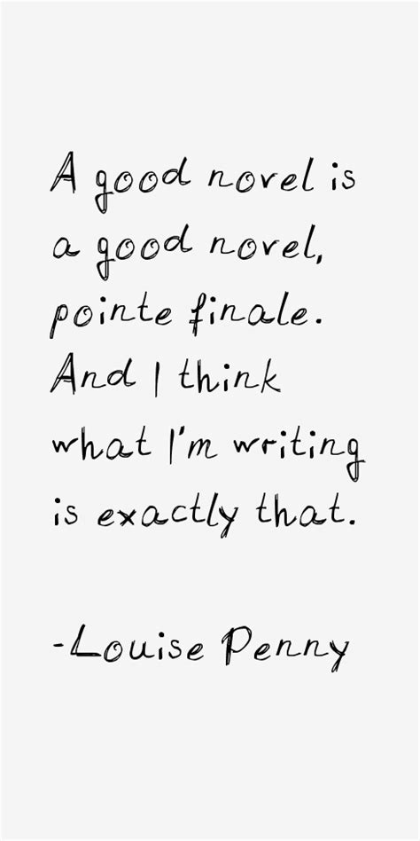 Louise Penny Quotes Quotesgram