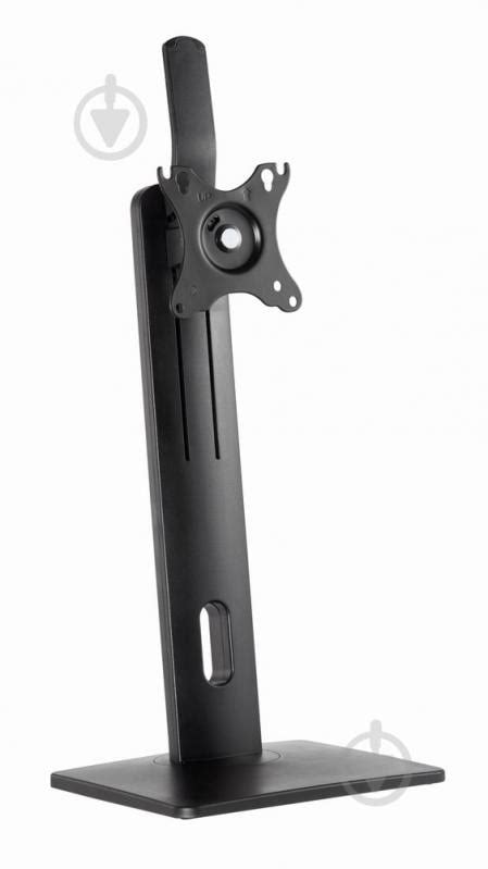 ᐉ Кріплення для монітора Gembird 17 32 до 7 кг Ms D1 01 поворотно похилі 17 32 чорний