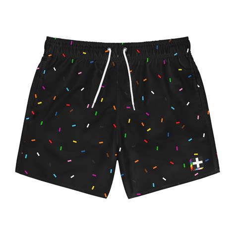 Cornwall Pride Confetti Swim Trunks