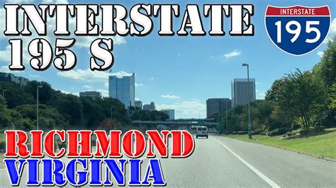 I South Downtown Expressway Richmond Virginia K Highway Drive Youtube