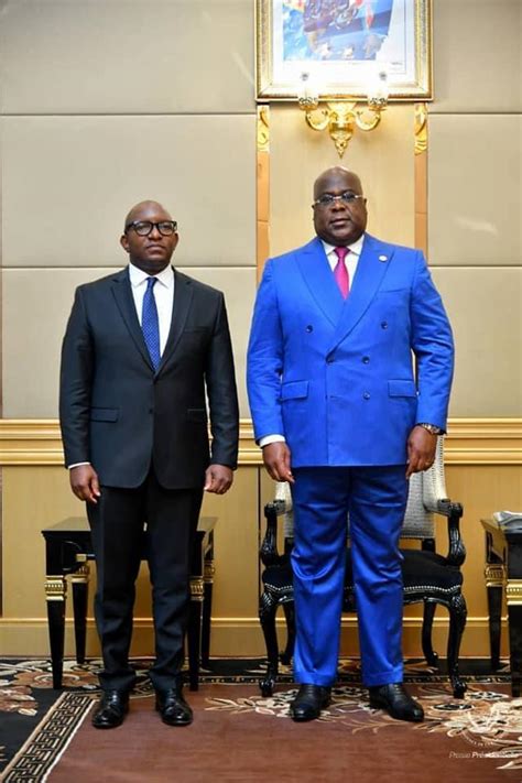 Rdc La Publication Du Gouvernement Sama Lukonde Na Jamais été