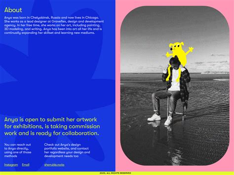 About Section Awwwards