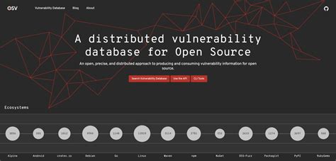 osv scanner protecting your open source dependencies security cipher
