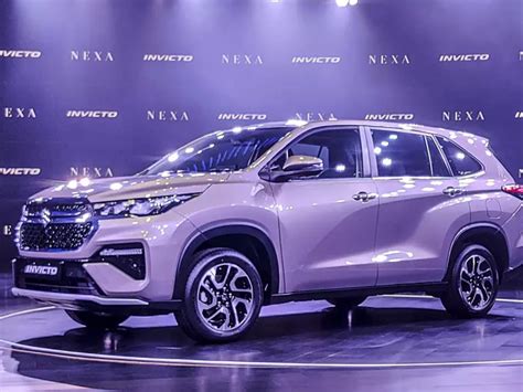 Maruti Suzuki Invicto 5 Amazing Features Best 7 Seater Car In India