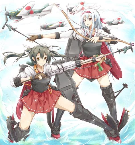 艦隊これくしょん 艦これ 【瑞鶴翔鶴】 壁紙